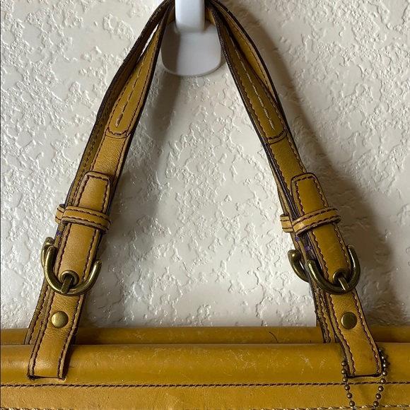 Coach | Bags | Mustard Color Coach Handbag | Poshmark